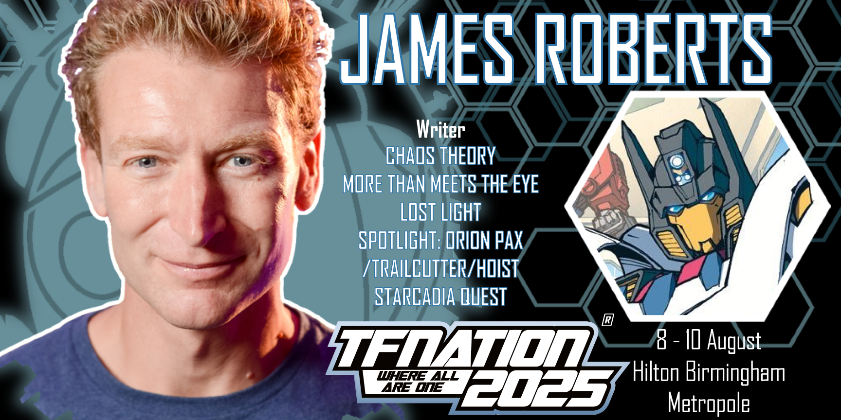 TFNation® - TFN: Mini-Con Reading 2025 - A Transformers Fan Convention ...